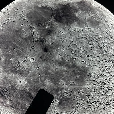 Moon Wall Night Lights With Adjustable Brightness, 3D LED Wall Lamp ...