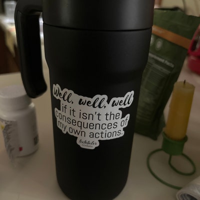 Pause, Pray, Proceed, Custom Vinyl Sticker, AA Stickers, Recovery ...