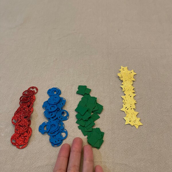 Super Mario Birthday Confetti, Mario Confetti, Birthday Confetti ...