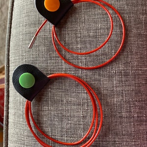 Knitting Needle Cable Keepers - Etsy