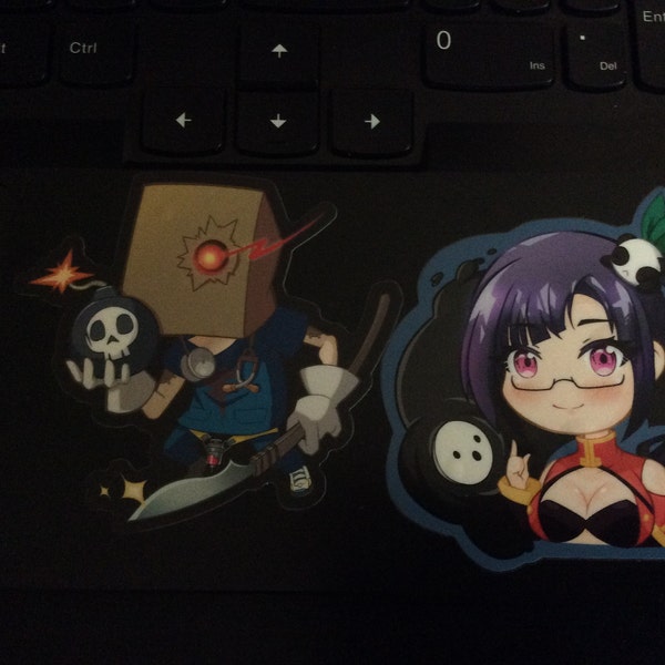 Guilty Gear Strive | Bridget Vinyl Sticker | Fighting Games Decal ...