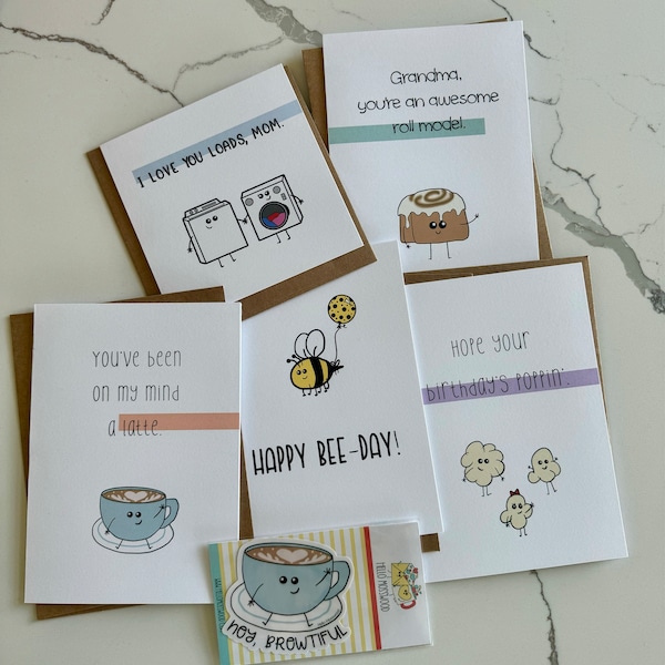 Edamame Pun Card | Funny Card | Funny Baby Shower Card | Funny Birth ...