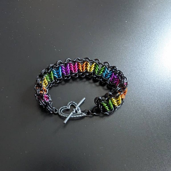 Forbidden Eye, Pendant, Chain Mail, Chainmail, Chainmaille, Capture ...