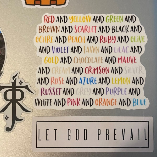 Hamilton Inspired Sticker for Musical Theater Broadway Fans - Etsy