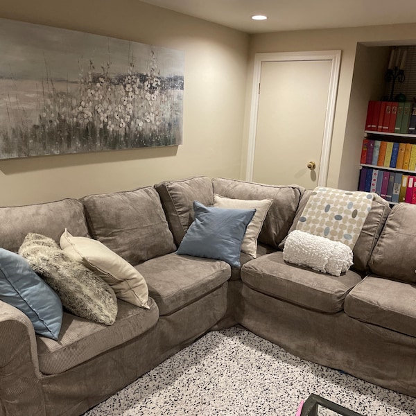 Soderhamn 3 Seat Sofa Cover,bean Paste Color Covers Fit Soderhamn 3 ...