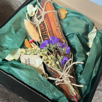 XL Viking Norse Pagan Rune Container & Offering Box - Etsy