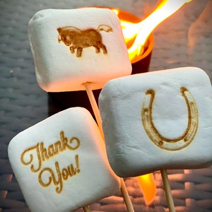 Personalized Marshmallows - Etsy