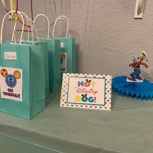 Curious George Party Table Tents DIY / Food Labels / Place - Etsy