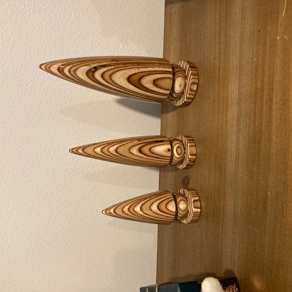 Wooden Tree Set - Etsy
