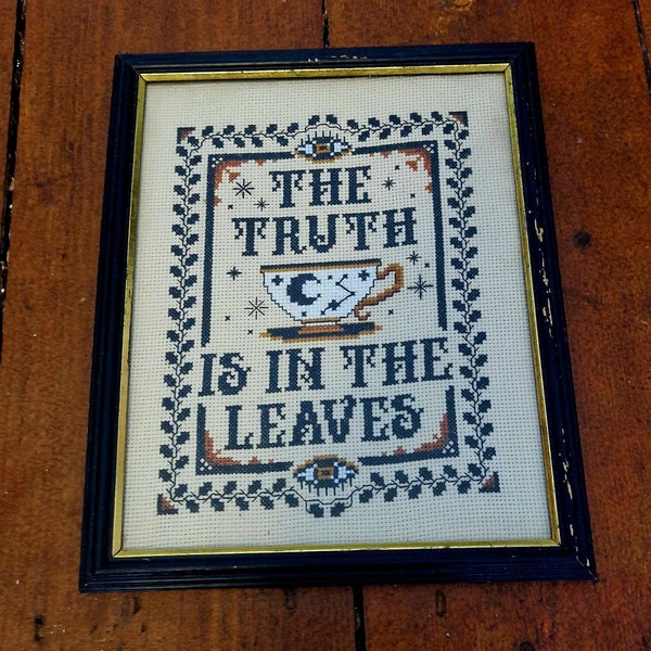 Vintage Halloween Fair Cross Stitch Pattern Creepy, Beistle, Pumpkin ...