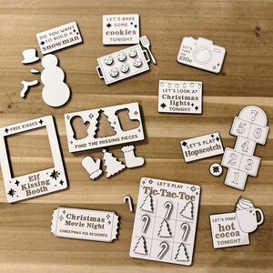 Elf Props SVG Laser File Cut Digital File for Glowforge Christmas Elf ...