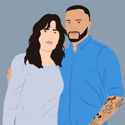 Group Portrait, Group Drawing, Drawing From Photo,digital Drawing ...