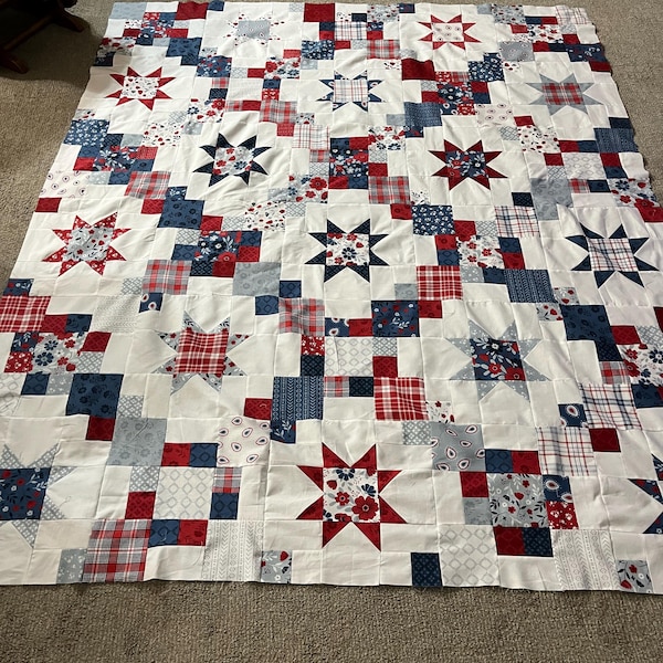 Brightly Quilt Pattern, PDF - Etsy