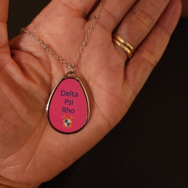 Ceramic Mug Blinged Out for Delta Psi Rho Sorority Add Glam to Your ...