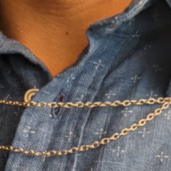 Collar Pin With Raven Skull and Chains, Lapel Pin Elegant Gothic ...