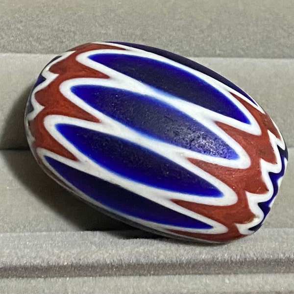 Rare Ancient Indonesian Palangi (rainbow) Jatim (400 BC-1000 AD) Bead ...