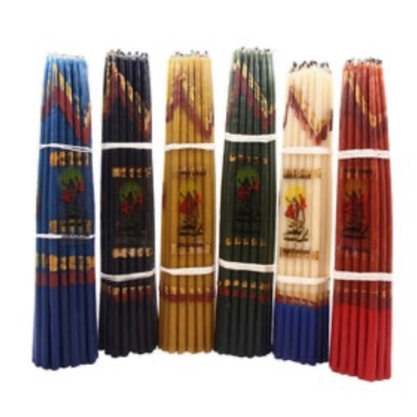 Beeswax Candles Handmade Candle 100 % Natural Candles Altar Candles ...
