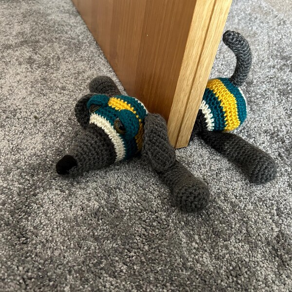 Crochet Dachshund Puppy Door Stop Pattern (PDF Pattern) - Etsy