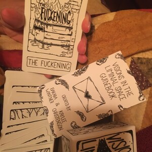 Visions in the Liminal Space Oracle Deck Bakara Wintner Kaylee ...