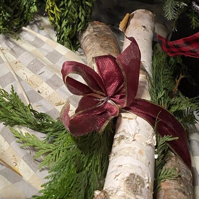 Birch Bundle of Logs 10 Free Shipping - Etsy