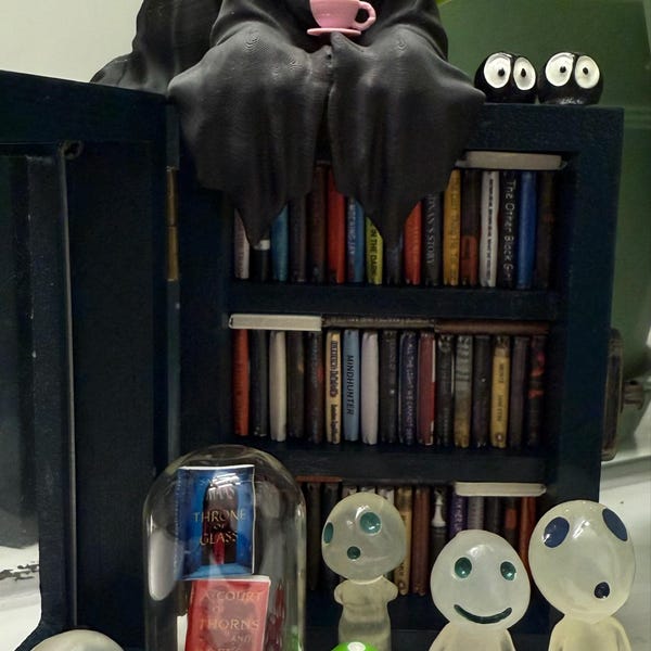 Custom Favorite Book Mini Display Bookish Gift for Book Lover Tiny Book ...