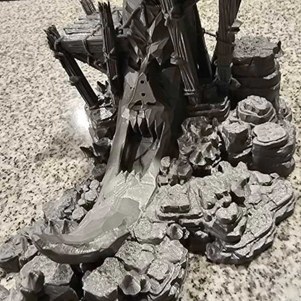 Cursed Maw Rocket Pig Wargaming D D Dnd - Etsy