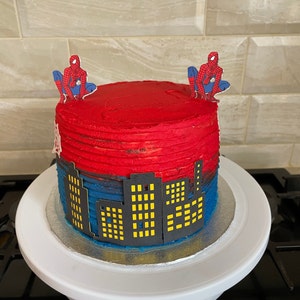 6 Skyscraper Cake Toppers - Etsy