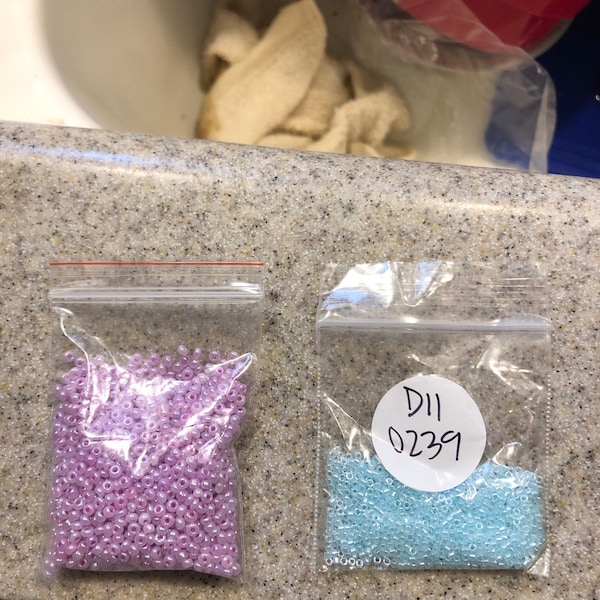 Wholesale Delica Beads 11/0 Seed Beads - Miyuki Delica Size 11 - Bulk ...