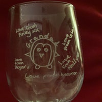 Personalised Glass Employee Award, Retirement Appreciation, for Manager ...