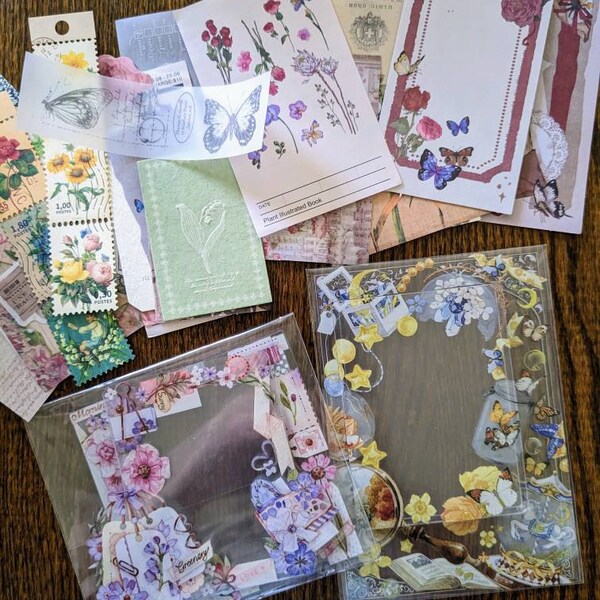 3D Decorated Toploader (flowers Theme) for KPOP & Anime Photocards ...