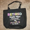 Retired Bag, Retirement Gift for Women, Retirement Gift Bag, Retired ...