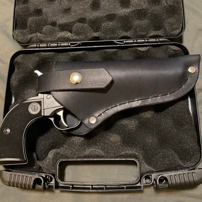 Revolver .22lr Holster Ruger Wrangler Heritage Rough Rider Hand Crafted ...