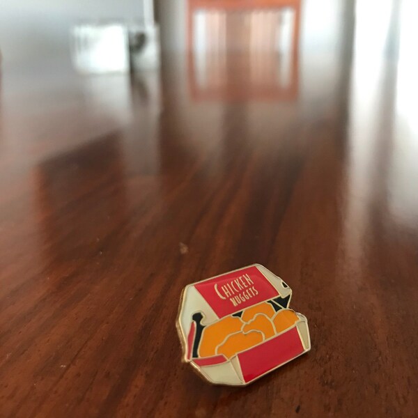 Synth Keyboard Enamel Pin - 3rd Edition (red) - Etsy