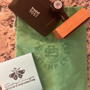 Custom Address Stamp National Parks Sign National Forest - Etsy