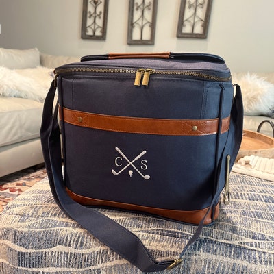 Personalized Golf Cooler, Gift for Golfer, Best Beer Cooler for Golf ...