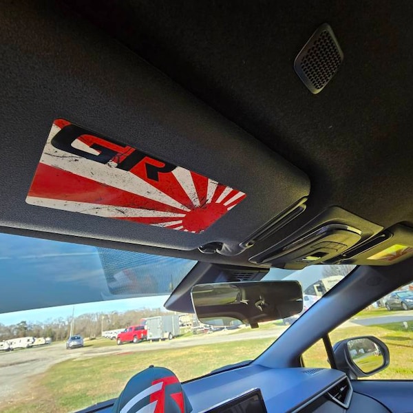 GR Corolla License Plate Bracket Relocation Kit - (set of 2) [GR ...