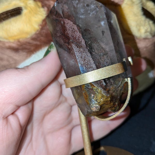 Heart Stand Crystal Holder Stands for Crystal Display Medium Acrylic ...