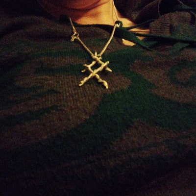 ARSENIC Ring Arsenic Symbol Alchemy Symbols Esoteric - Etsy