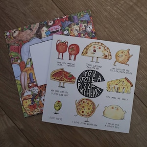 I Woof You Love and Dog Puns Funny Humour valentines - Etsy