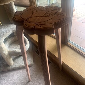 Lotus Flower Plant Stand Plant Stool Plant Shelf Side - Etsy