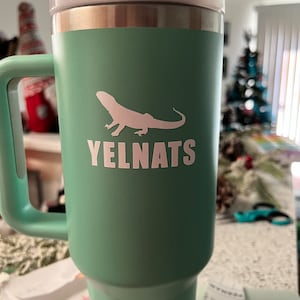 YELNATS Cup Decal Holes Stanley Yelnats Cricut Vinyl Tumbler Sticker - Etsy