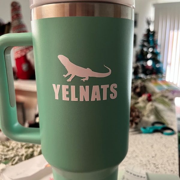 YELNATS Cup Decal Holes Stanley Yelnats Cricut Vinyl Tumbler Sticker - Etsy