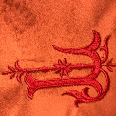 Interlocking J and L Embroidery Monogram Design for Machine - Etsy