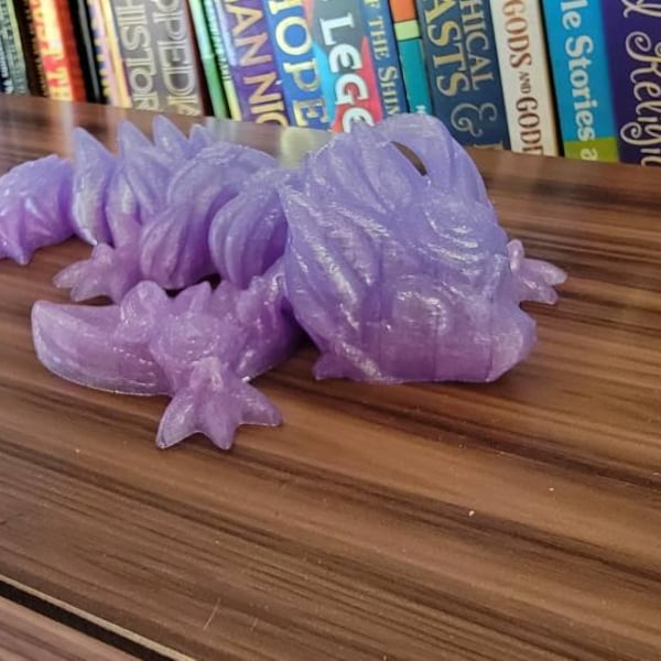 Tiny Rose Wyvern, Cinderwing3d, STL File for 3D Printing, STL Print ...