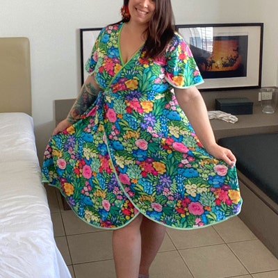 PDF Sewing Pattern Riley Crossover Bra - Etsy