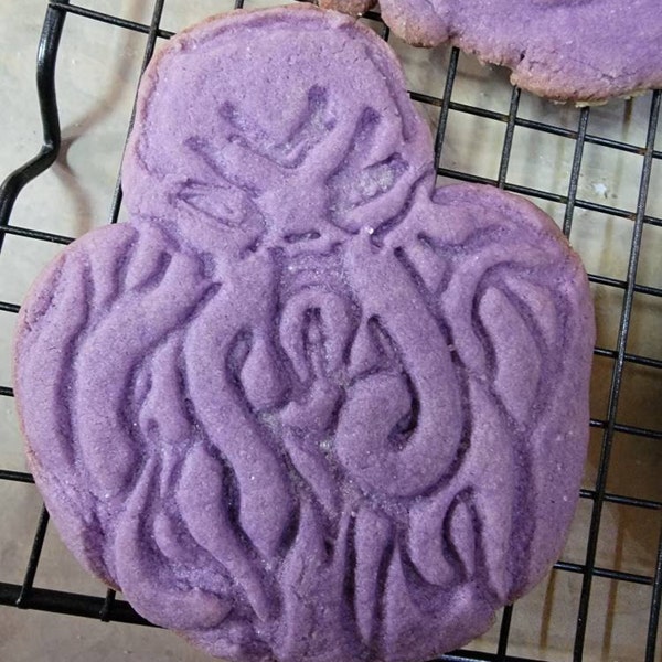 Cthulhu Cookie Cutter - Etsy