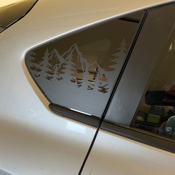 Custom Vinyl Car Decals – Multiple Designs, Compatible With Crosstrek ...