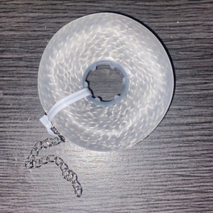 Stainless Steel Chain, Bulk Extender Twist Chain, Charm Bracelet Chain ...