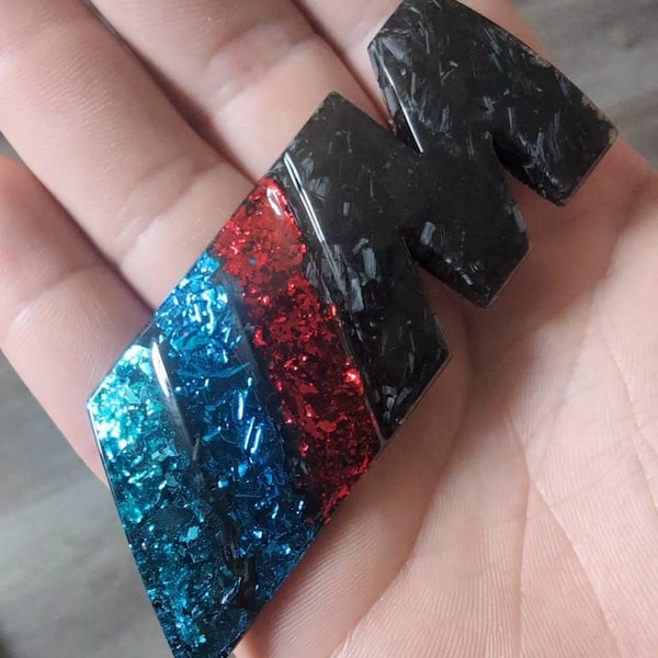 Carbon Fiber BMW Badge - Custom Car Emblem - Luxury Auto Accessory ...