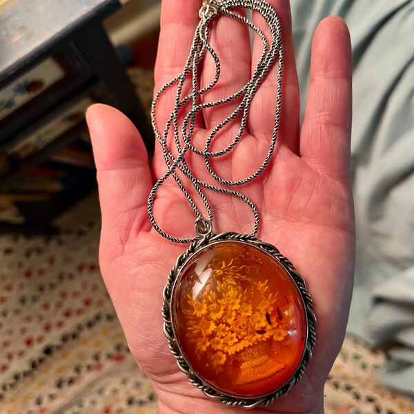 24 Inch Long Sterling Silver Chain Necklace /rope Chain/handmade ...